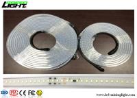 China SMD5050 24V DC 16W/m IP68 LED Strip Light 5m Reel for Underground Mine Tunnel for sale
