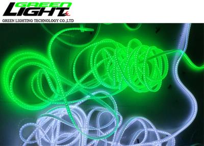 China IP68 12W 2000LUM/M LED Mining Strip Light 220V 100M Heavy Duty Silicone for sale