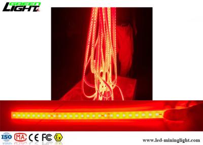 China Industrial LED Strip Light 20m 2000Lum/m 12W SMD5050 DC24V IP68 Heavy Duty for sale