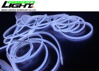 China Silicon 12W 6500k 2000Lum/M LED Flexible Strip Lights for sale