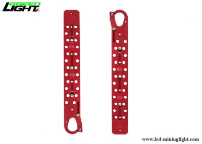 China 24 Holes 3/8 Inch Aluminum Alloy Lockout Hasp for Multi-Person Lock Management for sale
