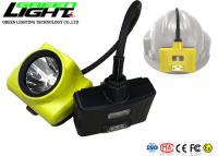 China Anti Explosive 481 Lumens 3.7W CREE LED Miners Cap Lamp for Coal Mining for sale