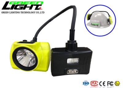 China Waterproof IP68 ABS 18000lux 6.8Ah LED Mining Lamp for sale