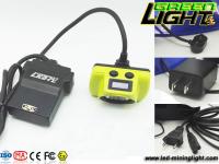 China IP68 25000lux 530LUM 2.96W Waterproof Hunting Headlamp with 13600mAh Battery for sale