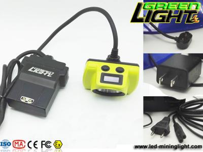 China IP68 25000lux 530LUM 2.96W Waterproof Hunting Headlamp with 13600mAh Battery for sale
