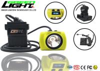 China GLD-6 25000lux 13.6Ah Wire LED Mining Light 6000K for Underground Gold Mine for sale