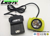 China IP68 Waterproof 25000lux 13.6Ah LED Miners Cap Lamp GLD-6 Mining Headlamp for sale