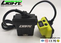China GLD-6 Corded Mining Cap Lamp 25000lux 530LUM 4.07W IP68 Anti-Explosion LED Headlamp for sale