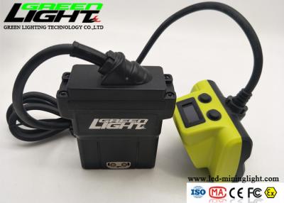 China GLD-6 Corded Mining Cap Lamp 25000lux 530LUM 4.07W IP68 Anti-Explosion LED Headlamp for sale