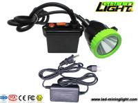 China 11.2Ah IP67 50000Lux 5W 650Lm Explosion Proof Underground Miner Cap Lamp for sale