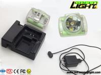 China Transparent 0.4W 13000Lux 6.2Ah Cordless Mining Lights for sale
