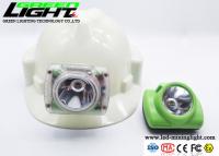 China CREE LED 13000lux 232lum 2.22W Coal Miners Hat Light for sale