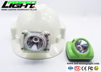 China CREE LED 13000lux 232lum 2.22W Coal Miners Hat Light for sale