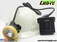 China IP68 450mA 12000lux Mining Hard Hat Lights 1200 Cycles for sale
