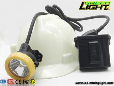 China IP68 450mA 12000lux Mining Hard Hat Lights 1200 Cycles for sale