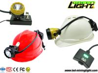 China Rear Warning 450mA 15000Lux 1.6w CREE Led Mining Lamp for sale