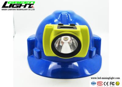 China 13000lux 2.96W 500mA LED Wireless Mining Lights for sale