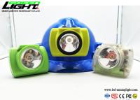 China LED Miners Cap Lamp 9000lux 6800mAh Cordless Headlamp with USB Charger IP68 for sale