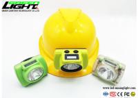 China IP68 18000lux 1000mA Cordless LED Headlamps Tracking System for sale