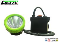 China Rechargeable 50000lux 650lum Coal Miners Lamp 3.7V 11.2Ah Li-ion LED Headlamp for sale