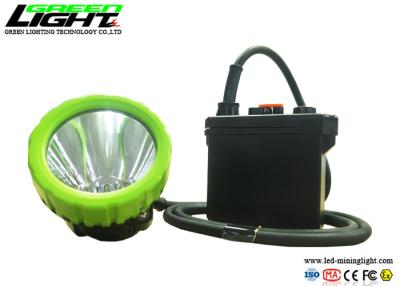 China Rechargeable 50000lux 650lum Coal Miners Lamp 3.7V 11.2Ah Li-ion LED Headlamp for sale