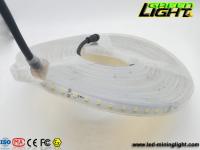 China Silicone 72 LEDs/m SMD5050 LED Strip Light 16W/m 24V IP68 Anti-Explosive for sale