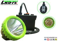 China Rechargeable LED Hunting Headlamp 50000lux 11.2Ah 650lum IP65 PC Material for sale