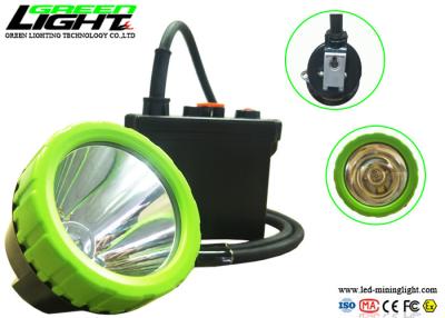 China Rechargeable LED Hunting Headlamp 50000lux 11.2Ah 650lum IP65 PC Material for sale
