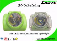 China PC IP68 232Lum 6.8Ah 13000lux led Coal Mining Lights for sale