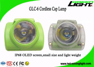 China PC IP68 232Lum 6.8Ah 13000lux led Coal Mining Lights for sale