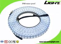 China SMD5050 60 LEDs/m 16W/m 24V DC Cool White LED Strip Light 5500K IP67 for sale