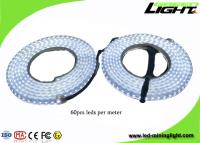 China Anti-Explosive LED Flexible Strip Light SMD5050 IP68 5500K 5m Roll DC24V High Brightness for sale