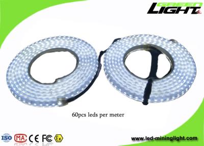 China Anti-Explosive LED Flexible Strip Light SMD5050 IP68 5500K 5m Roll DC24V High Brightness for sale