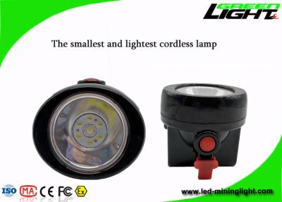 China Cordless IP67 Mining Headlamp 4000lux 0.65W 80lum 180mA 2.8Ah for sale