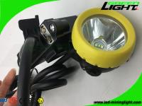 China 350mA 216lum 1.67W Rechargeable LED Mining Light IP68 for sale