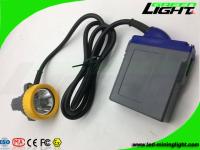 China PC 1.67W 216lum 15000lux Rechargeable Mining Cap Lamps for sale