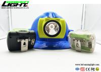 China 2.96W 18000lux 6.8Ah Wireless Cap Lamp For Underground Mine for sale