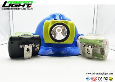 China 2.96W 18000lux 6.8Ah Wireless Cap Lamp For Underground Mine for sale