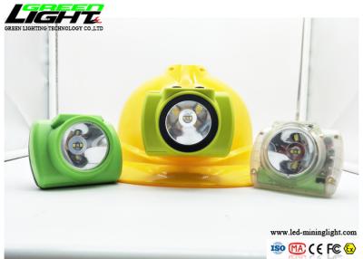 China 18000lux 6800mAh Cordless Mining Cap Lights 385lum for sale
