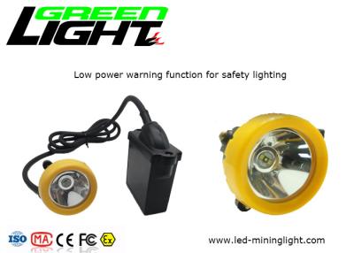 China IP68 GL8-C 450mA 10000lux Miners Helmet Light 1.67W for sale