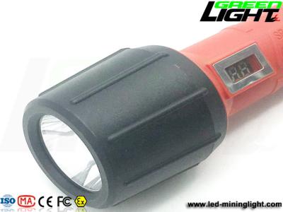 China SP-1 Explosion Proof Rechargeable LED Torch Light 10W 3000lux IP68 USB Charger for sale