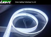 China 220V SMD5050 144LEDs Double Row LED Strip Light 2000lm/m IP68 for Mining for sale