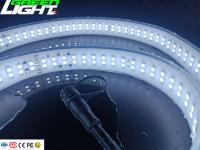 China Flexible 220-230VAC LED Strip Light 2362lm/m IP68 Anti-Explosive 144 LEDs/m for sale