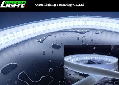 China 24V 36V 144LEDs 0.25W Low Voltage LED Strip Light Silicone Unibody IP68 for sale