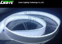 China 144LEDs SMD5050 Double Row RGB LED Strip Waterproof IP68 2000lm/m 220V for sale