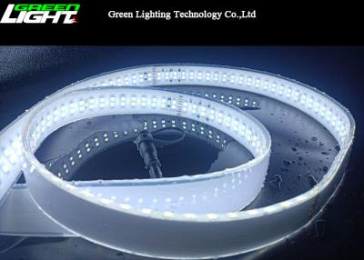 China 144LEDs SMD5050 Double Row RGB LED Strip Waterproof IP68 2000lm/m 220V for sale