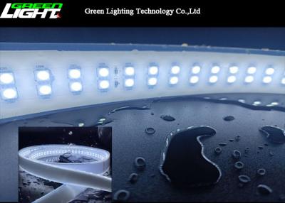 China 220VAC 2362lm Double Row LED Strip Light SMD5050 33W/M Flexible 100m for sale