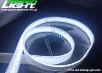 China IP68 Double Row SMD3528 LED Flexible Strip Light 220V 144LEDs/m 2000Lum for sale