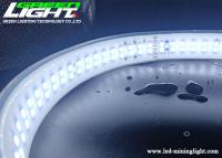 China Double Epistar SMD2835 LED Strip 220V 144LEDs/m 2000lm IP68 Heavy Duty for Mining for sale