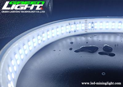 China Double Epistar SMD2835 LED Strip 220V 144LEDs/m 2000lm IP68 Heavy Duty for Mining for sale